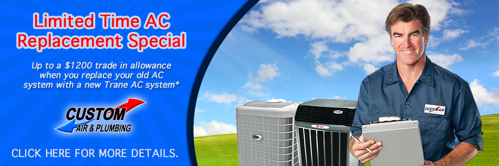 Air Conditioning Repair Sarasota FL | Plumbing | Custom Air & Plumbing